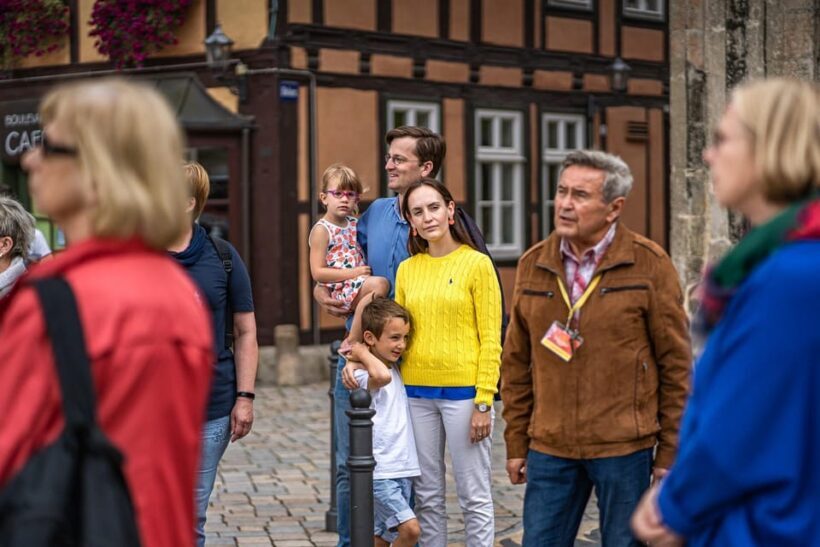 Quedlinburg: Guided City Walk - Highlights tour (private) - Key Points