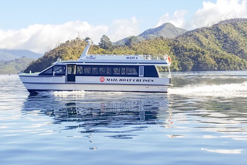 Queen Charlotte Track: Cruise & Self-Guided Hike from Picton - Key Points