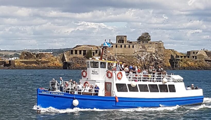 Queensferry: Firth of Forth Blackness Castle Cruise - Key Points