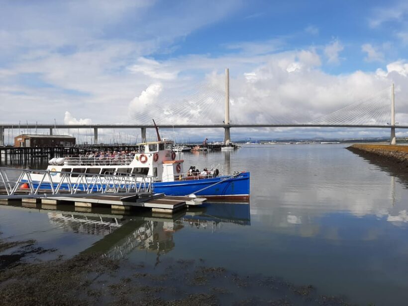 Queensferry: Firth of Forth Blackness Castle Cruise - Who Will Love This Cruise?
