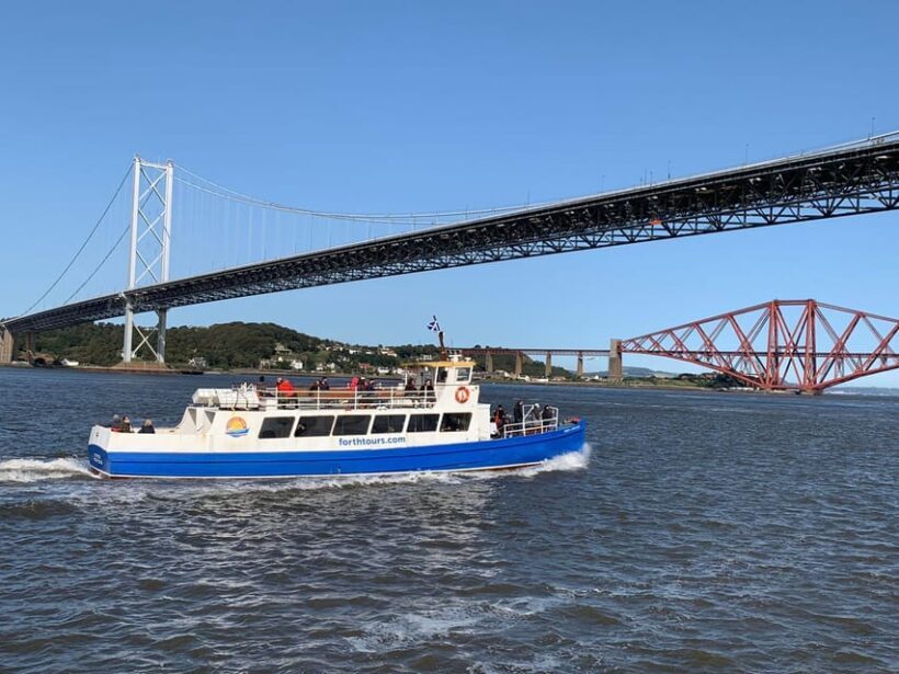 Queensferry: Firth of Forth Blackness Castle Cruise - FAQs