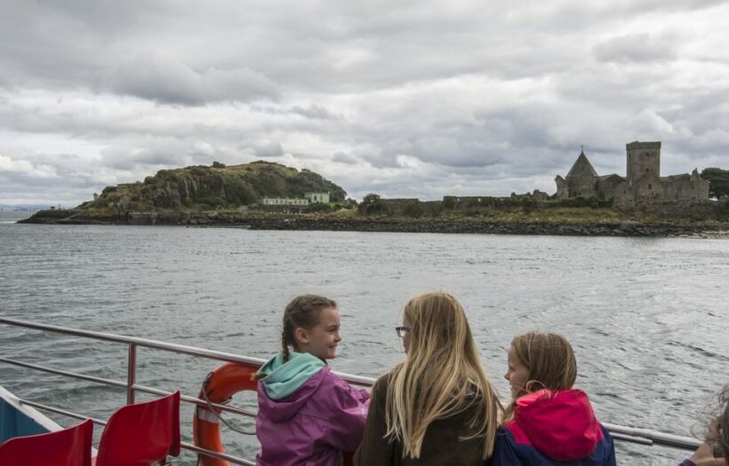 Queensferry: Maid of the Forth 1.5-Hour Sightseeing Cruise - Key Points