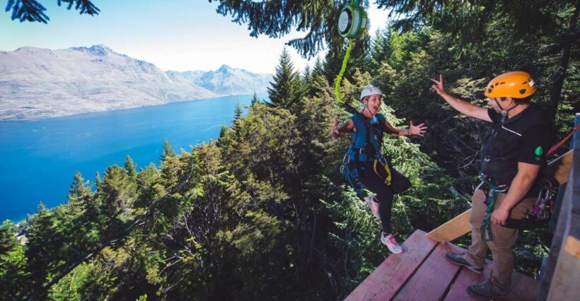 Queenstown: 1-Hour Zipline Tour with 2-Lines & 21-Meter Drop - Key Points