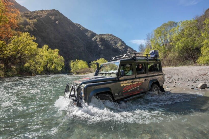 Queenstown: 4WD Lord Of the Rings Tour Half-Day Tour - The Sum Up