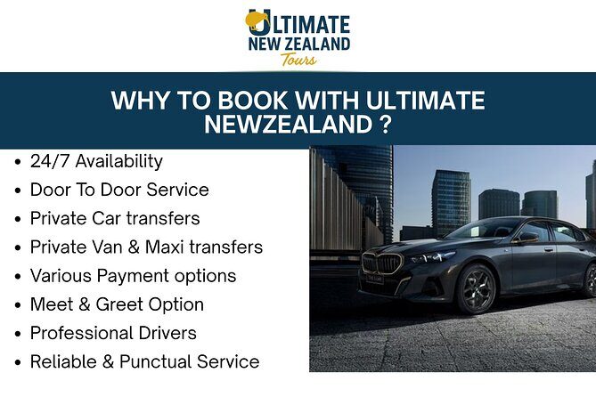 Queenstown Airport Transfer To OR From Queenstown City - FAQ