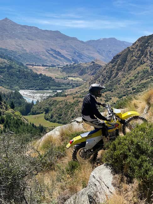 Queenstown: Dirt Bike Tour - Let's Ride - The Route and Terrain
