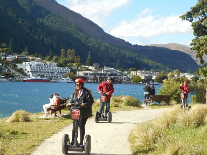 Queenstown: Guided Segway Tour - Key Points