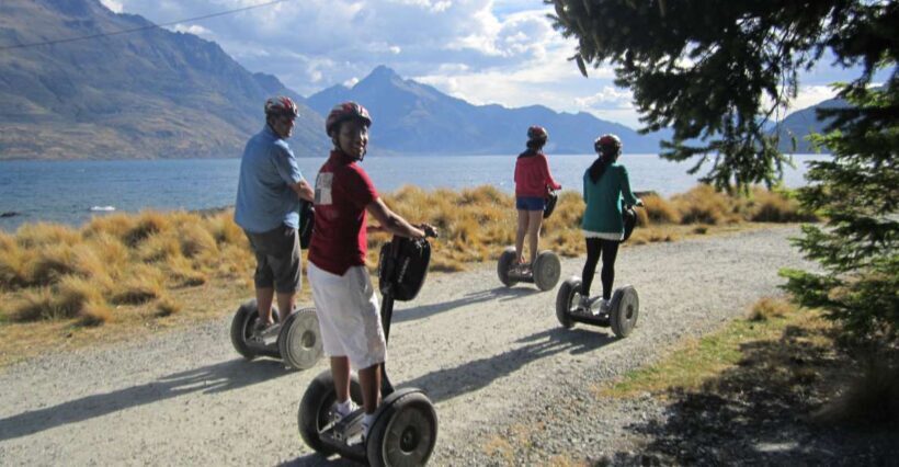 Queenstown: Guided Segway Tour - The Itinerary in Detail