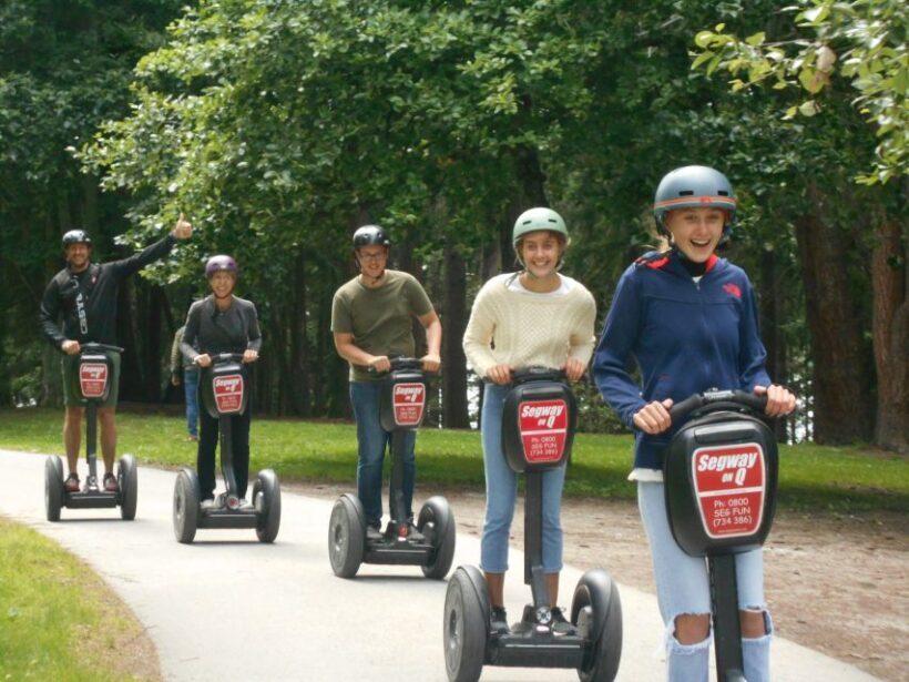 Queenstown: Guided Segway Tour - Authentic Traveler Experiences