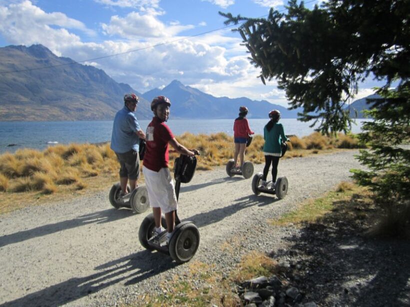 Queenstown: Guided Segway Tour - FAQs