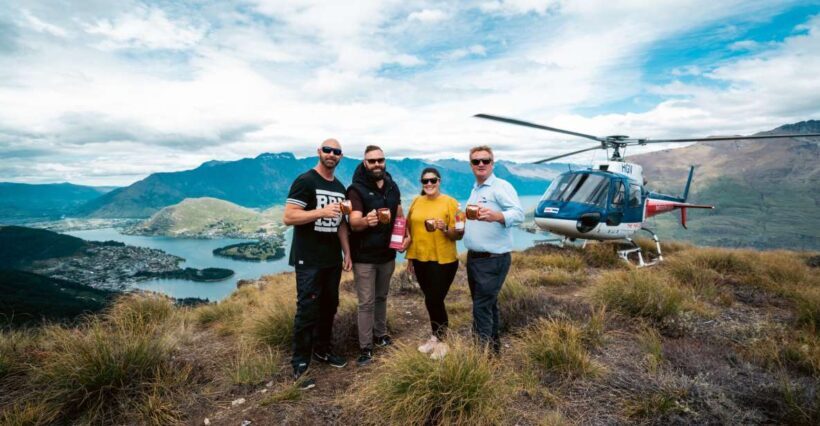 Queenstown: Helicopter Flight and Gin Tasting Tour - Key Points