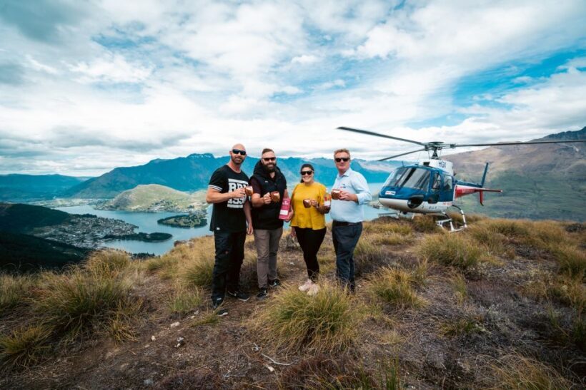 Queenstown: Helicopter Flight and Gin Tasting Tour - FAQs