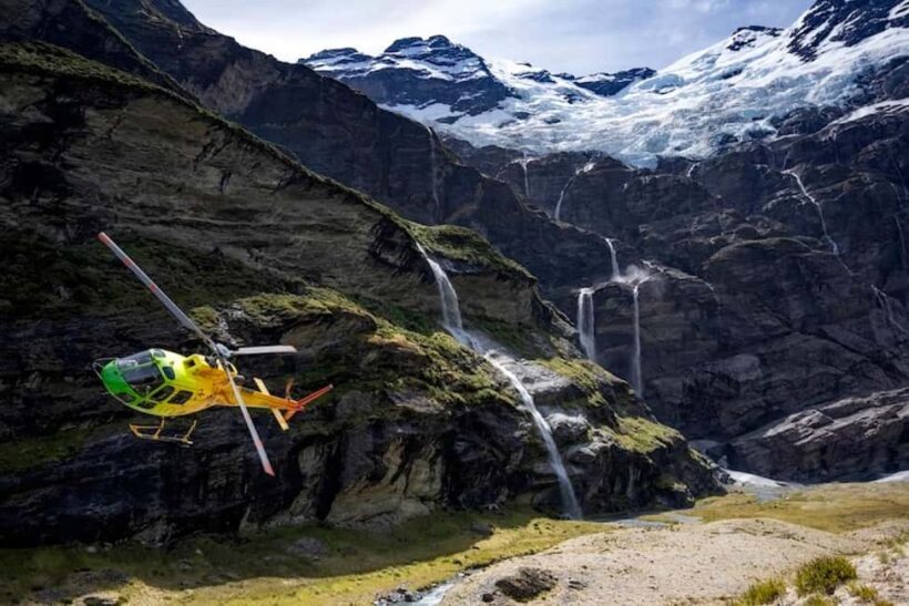 Queenstown Helicopter Tour | 1hr Earnslaw Burn & Waterfalls - The Sum Up