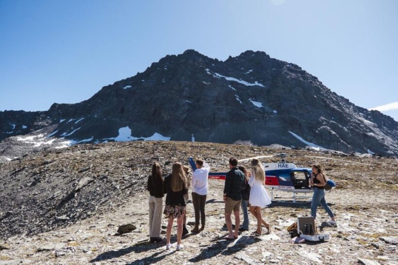 Queenstown Helicopter Wine Sampler Tour - The Sum Up