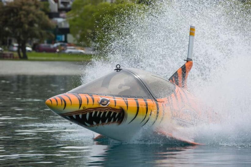 Queenstown: Hydro Attack Shark Ride - Key Points