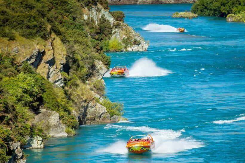 Queenstown: Jet Boat Adventure with Thunder Jet - An Introduction to Queenstown’s Thunder Jet Adventure