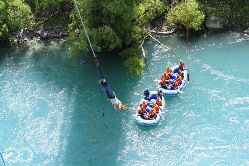 Queenstown: Kawarau River Rafting and Jet Boat Ride - The Itinerary in Detail