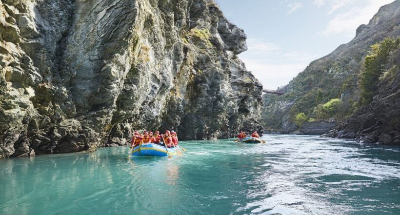 Queenstown: Kawarau River Rafting and Jet Boat Ride - The Value Proposition