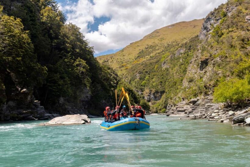 Queenstown: Kawarau River Whitewater Rafting - Key Points
