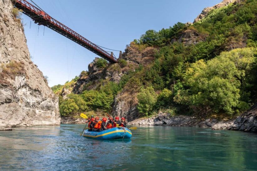 Queenstown: Kawarau River Whitewater Rafting - The All-Important Reviews