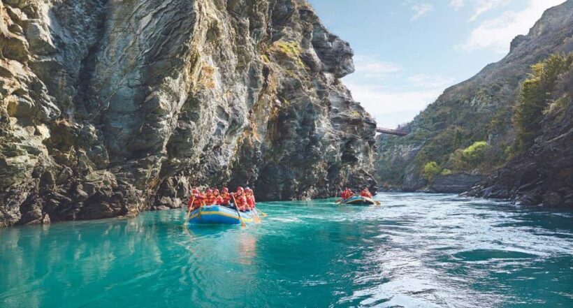 Queenstown: Kawarau River Whitewater Rafting - The Sum Up