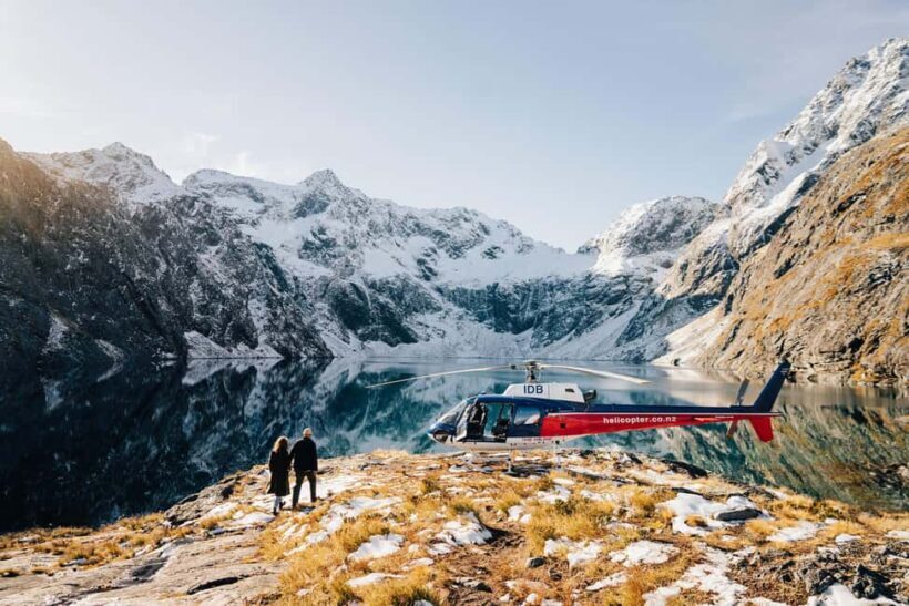 Queenstown: Milford Sound Cruise with Helicopter Transfer - Queenstown: Milford Sound Cruise with Helicopter Transfer — A Full Spectrum Adventure