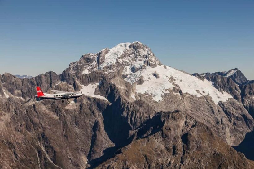 Queenstown: Milford Sound Fly-Cruise-Heli Experience - Key Points