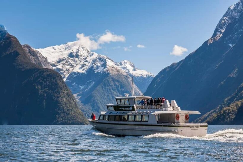 Queenstown: Milford Sound Fly-Cruise-Heli Experience - An Overview of the Experience