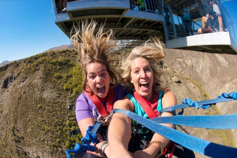 Queenstown: Nevis Swing & Catapult Combo - Key Points