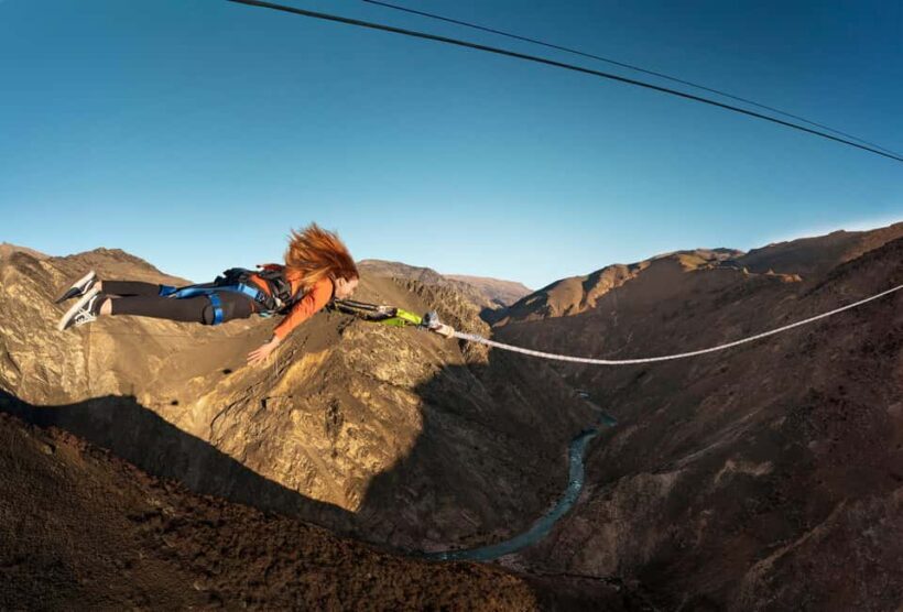 Queenstown: Nevis Swing & Catapult Combo - The Value of the Experience