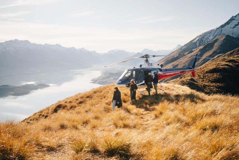Queenstown: Pilot's Choice Helicopter Tour & Alpine Landing - FAQ