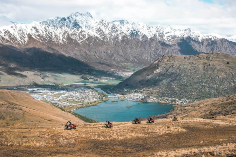 Queenstown: Quad Biking Experience - Key Points