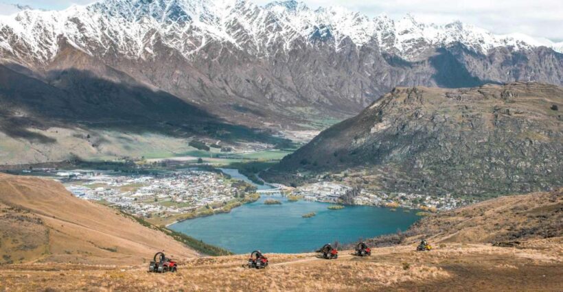 Queenstown: Quad Biking Experience - The Scenery and Photo Opportunities
