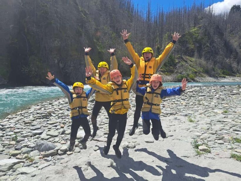 Queenstown: Shotover River Rafting & Skippers Canyon Tour - Key Points