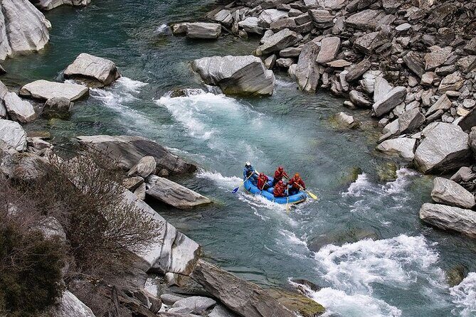 Queenstown Shotover River White Water Rafting - Transport and Logistics: Making It Easy