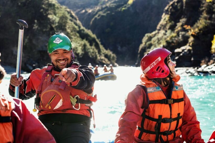 Queenstown: Shotover River Whitewater Rafting Adventure - The Itinerary: From Calm Waters to Thrilling Rapids