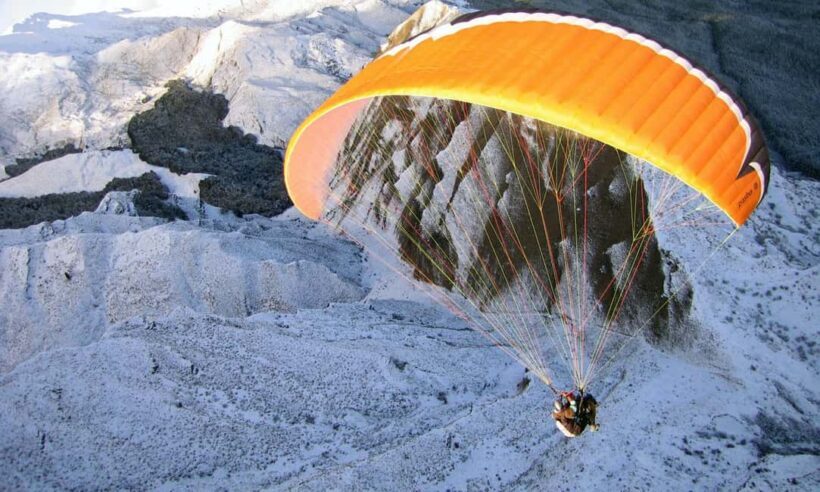 Queenstown: Tandem Paraglide - Winter - Coronet Peak 5400ft - Key Points