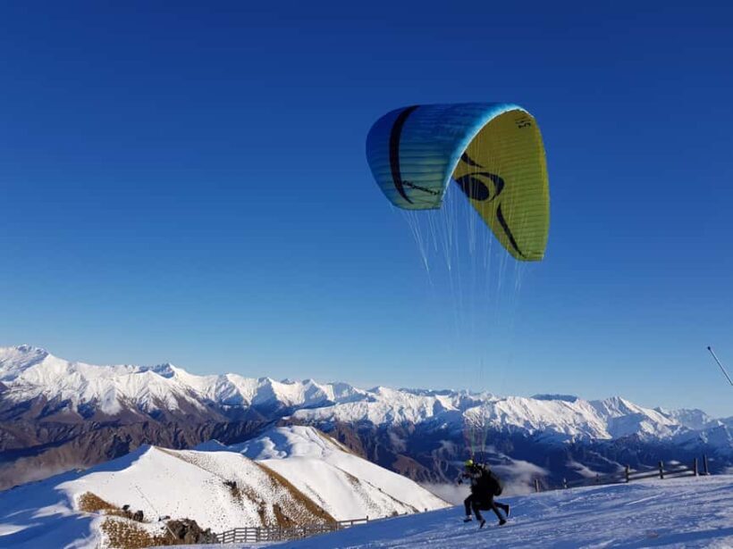 Queenstown: Tandem Paraglide - Winter - Coronet Peak 5400ft - The Itinerary and Experience Breakdown
