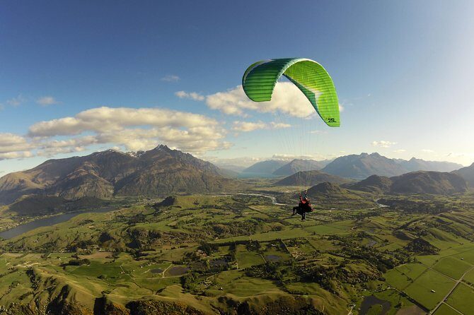 Queenstown Tandem Paragliding from Coronet Peak - The Launch and Flight Experience