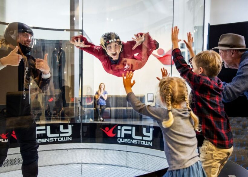 Queenstown: Ticket for 2 Indoor Skydiving Flights - The Sum Up