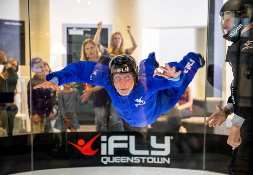 Queenstown: Ticket for 4 Indoor Skydiving Flights - The Experience at a Glance