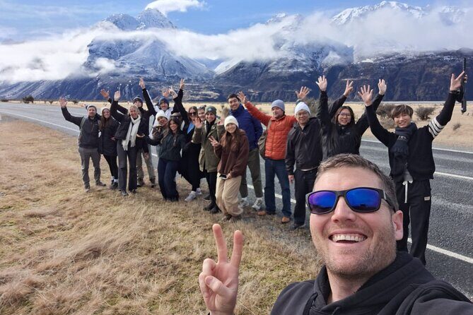 Queenstown to Lake Tekapo via Mt Cook One-Way Small Group Tour - The Itinerary in Detail
