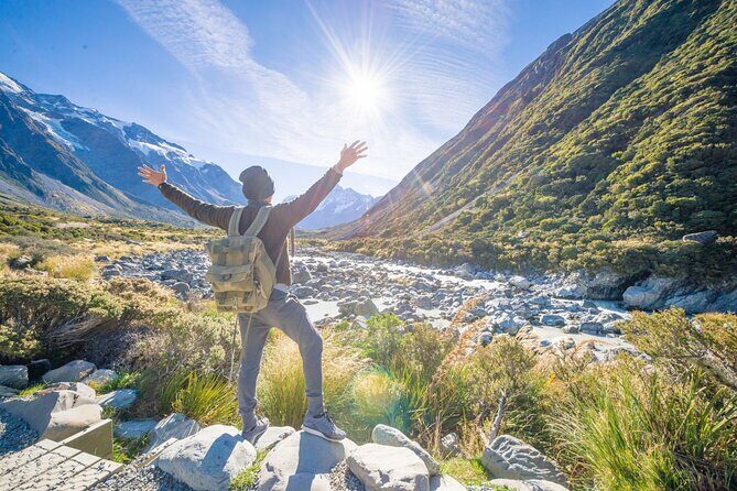 Queenstown to Mt Cook Small Group Tour (One-Way) - Key Points