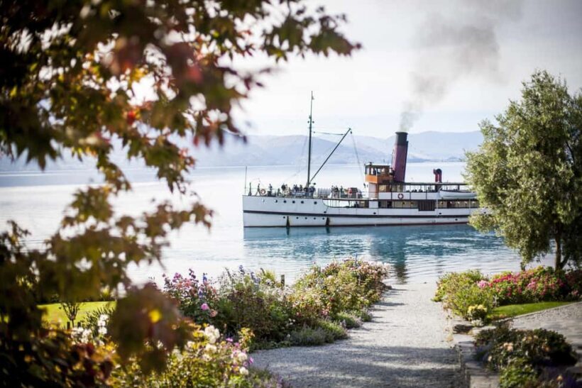 Queenstown: Walter Peak Gourmet BBQ & Lake Whakatipu Cruise - Key Points