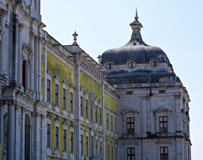 QUELUZ/MAFRA/ ERICEIRA - From the sea to the palace - Key Points