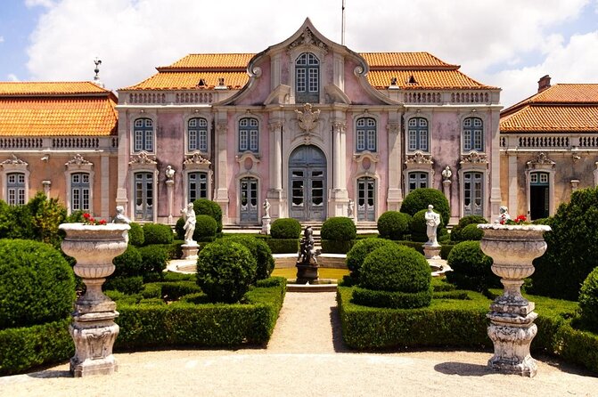 Queluz Royal Palace, Mafra Royal Palace and Convent Private Tour from Lisbon - Key Points