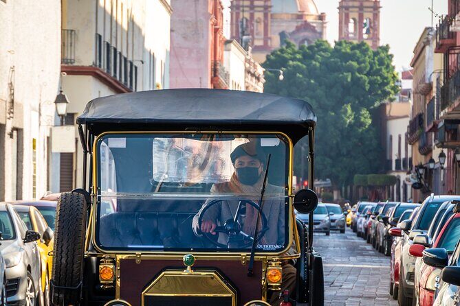 Queretaro: City Tour in Classic Ford T Vehicle - The Bottom Line