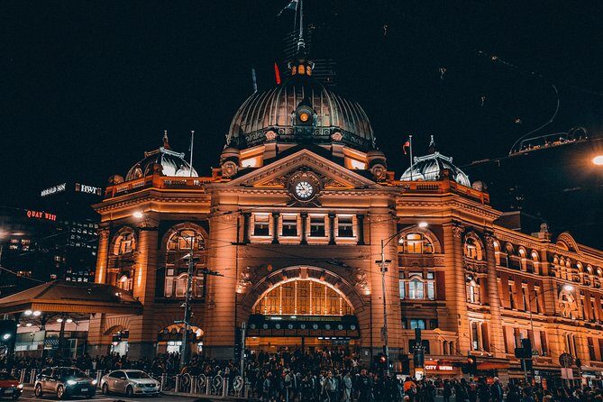 Questo Self-guided Haunted Melbourne Walking Tour - Discover the Haunted Side of Melbourne with a Self-Guided Walking Tour