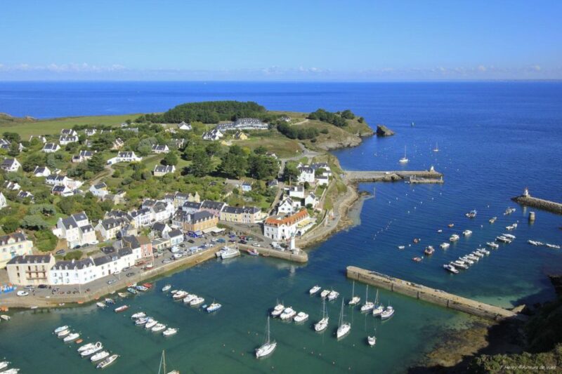 Quiberon: Ferry tickets from/to Belle-Île-en-Mer, Le Palais - Authenticity and Real Experiences