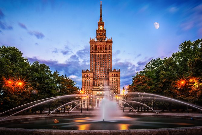 Quick - 3 Hour - Overview of Warsaw - Booking Information
